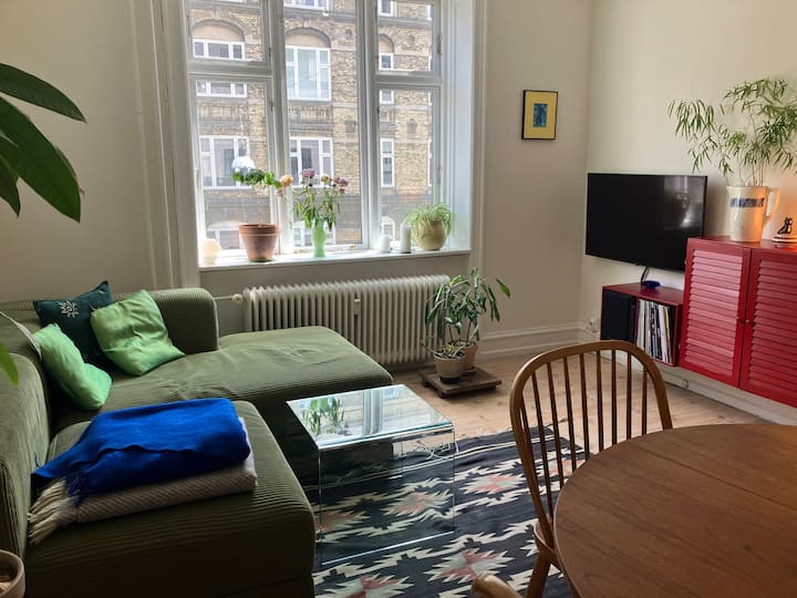 Cosy Apartment In Nørrebro - Copenhague