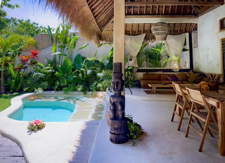 Jungle View Villa With Exotic Pool, Bingin Uluwatu - Uluwatu