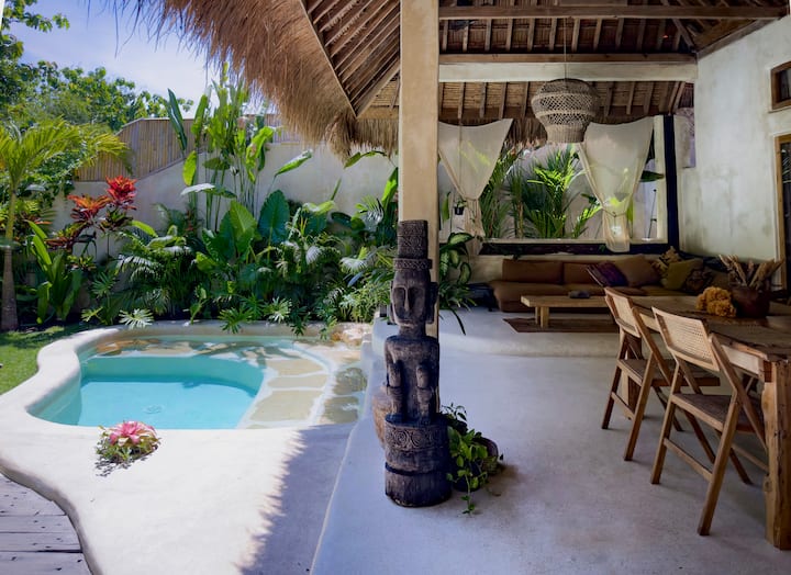 Jungle View Villa With Exotic Pool, Bingin Uluwatu - Indonesia