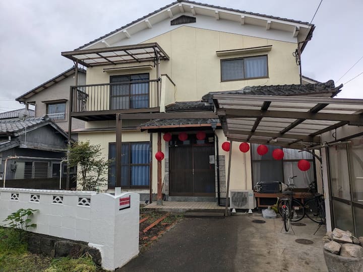 別府温泉 忍者侍/長期滞在歓迎/1棟貸切/周辺に公衆温泉多数あり/温泉巡りに最適 - 別府市