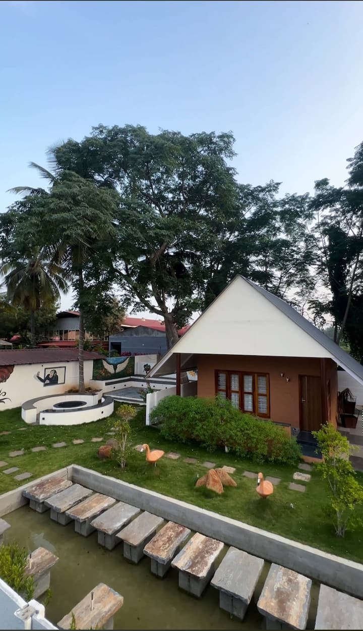 Shishira Homestay - Cottage - Ramanagara