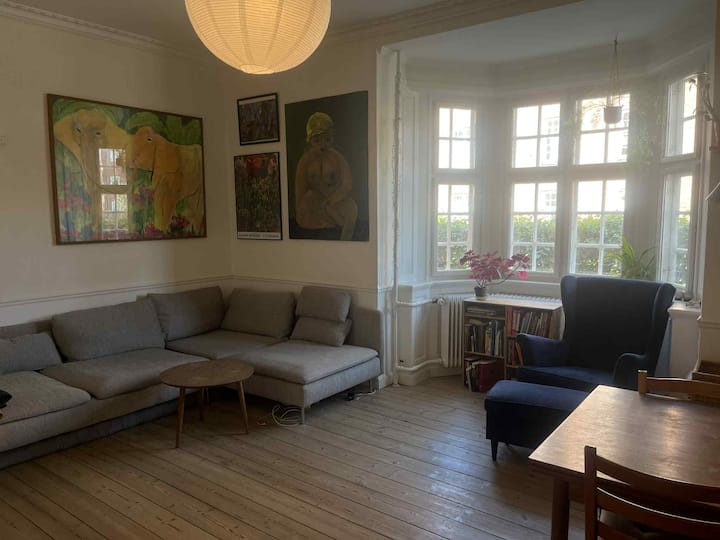 2-værelses Med Ro Og Plads Tæt Ved Natur - Copenaghen