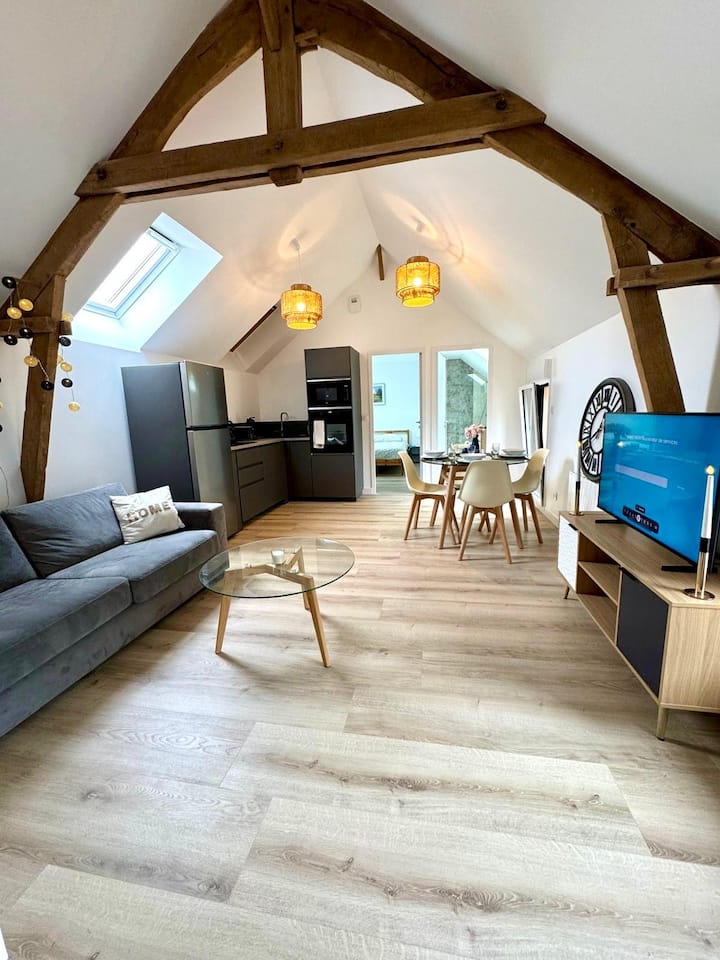 Cosy 52 Bis 2/4 Personnes Temple De Bretagne - Vigneux-de-Bretagne