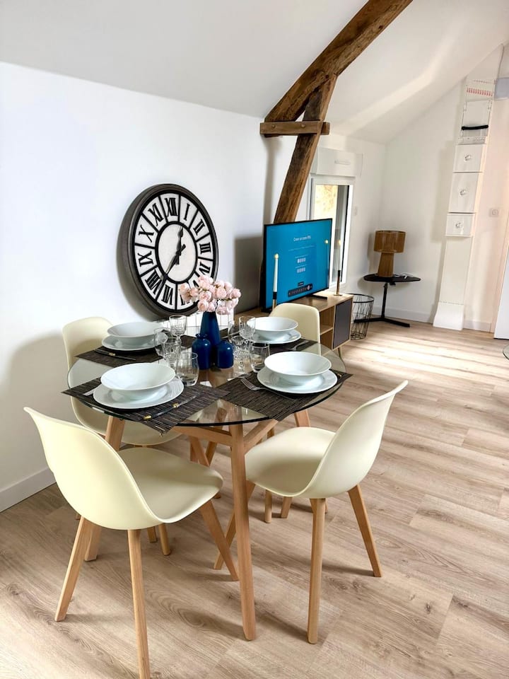 Cosy 52 Bis 2/4 Personnes Temple De Bretagne - Vigneux-de-Bretagne