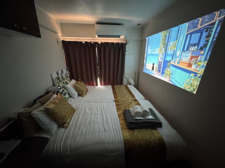 ジブリ美術館（三鷹の森）への宿/吉祥寺駅徒歩3分/free Wifi/新宿12分•渋谷17分 - Chofu