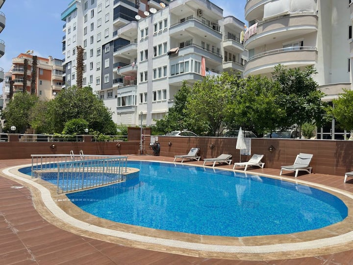 Duplex Sea View Apartment 3 Bed - Turkije