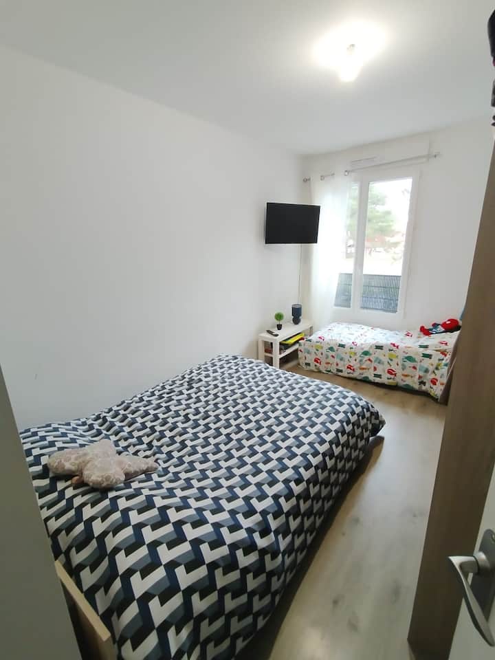 Refúgio Aconchegante A 40 Min Do Centro De Paris - Maurepas