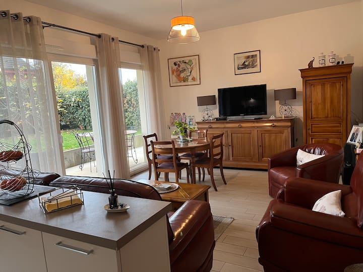 Charmant Logement En Rez De Jardin - Le Perreux-sur-Marne