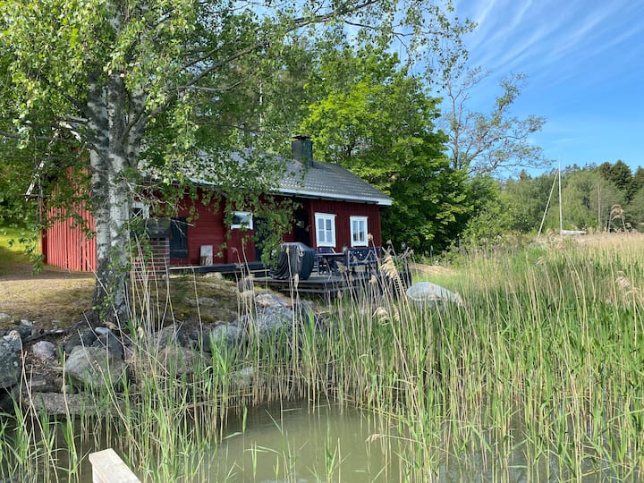 Merimaskuun Merenrantaan - Naantali