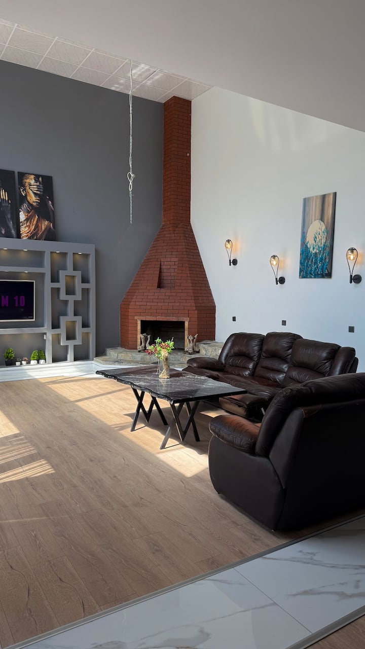 Silede 6+1 Odalı , Havuzlu Villa-secretvalley - Şile