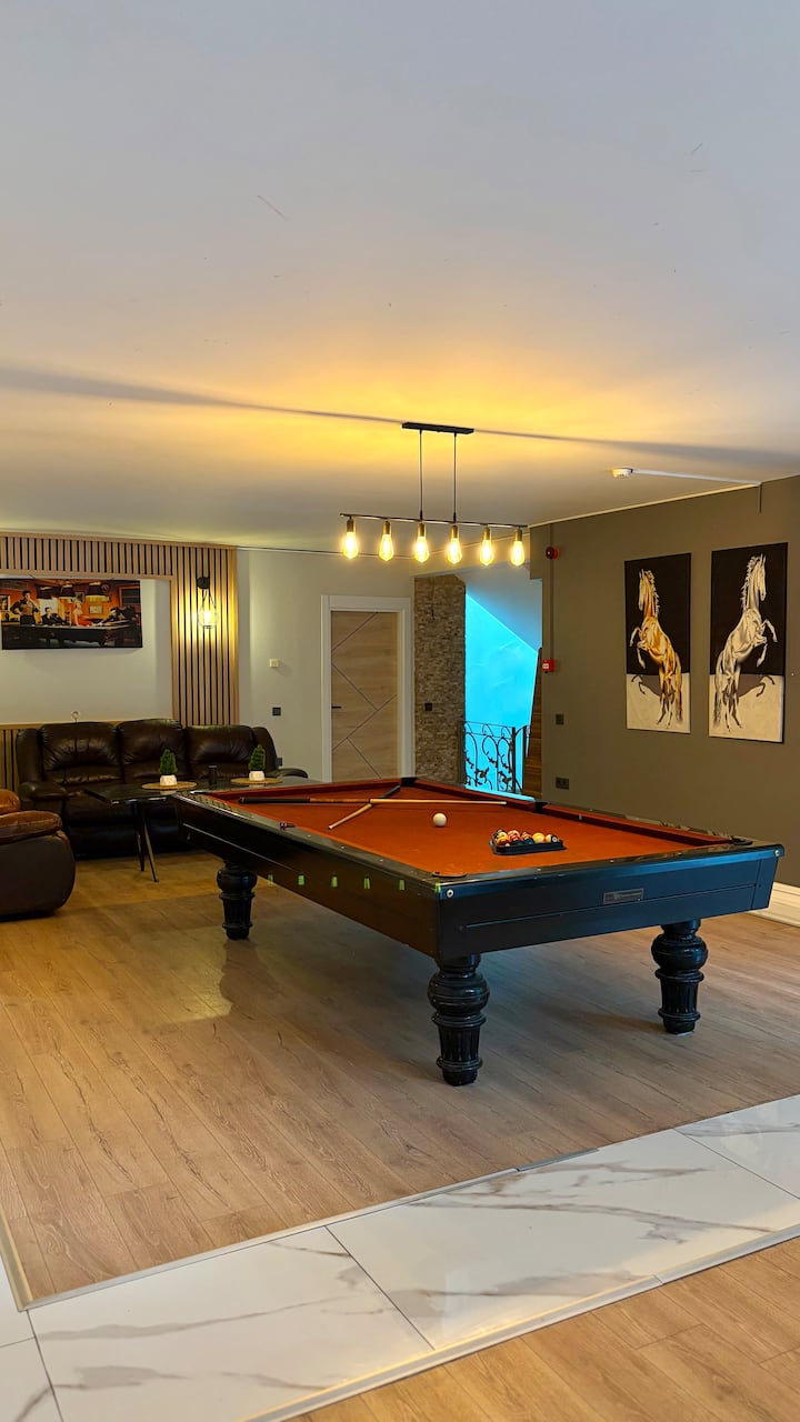 Silede 6+1 Odalı , Havuzlu Villa-secretvalley - Şile