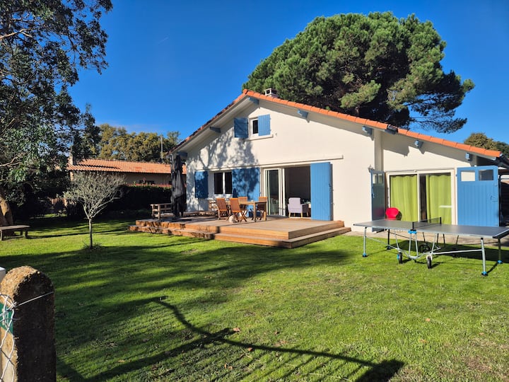 Charmante Maison Landaise - Saint-Girons Plage
