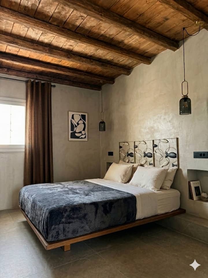 Central Suite "Zoe" With Street Table - Mykonos