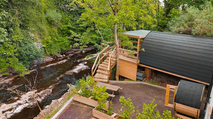 Tree House By The River - Fermanagh