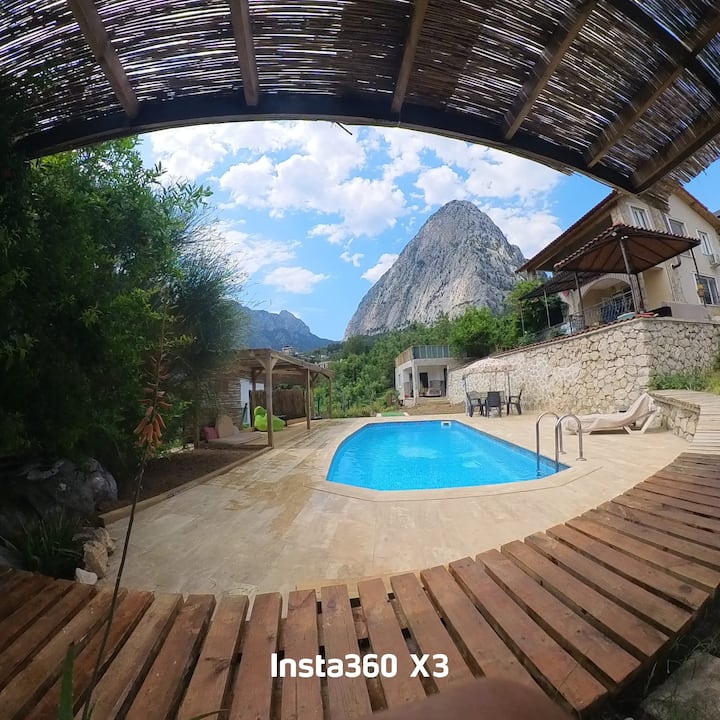 Mountain Villa
Doğa Ile Huzur - Konyaaltı