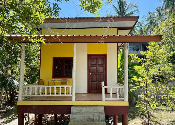 Yellow Jungle House - Ko Pha Ngan