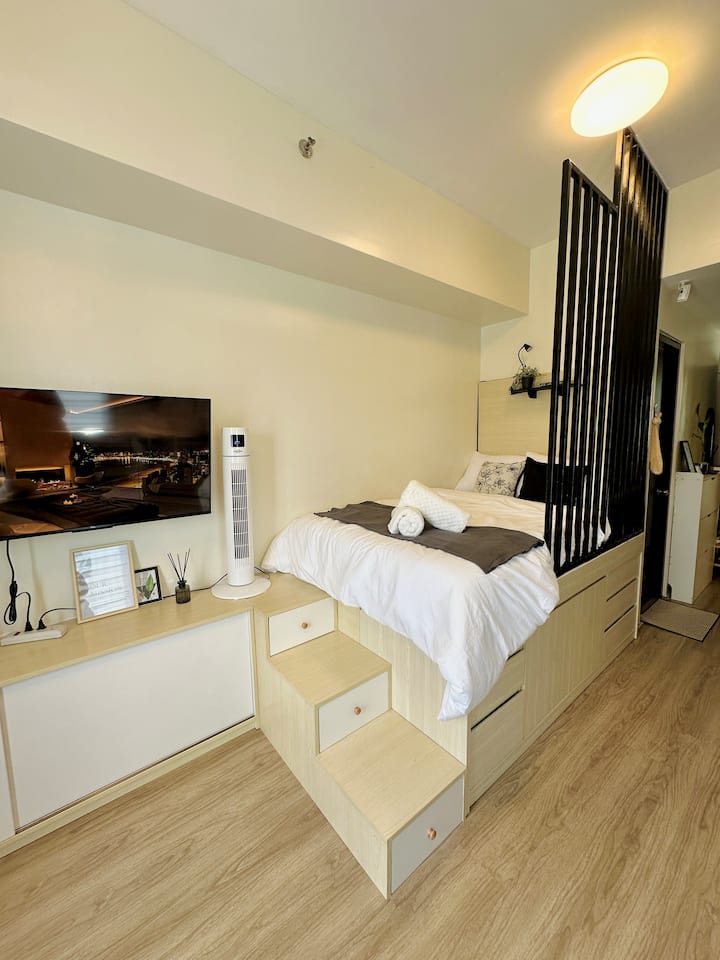 Yumi No Uchi — Japandi Escape Near It Park - Cebu