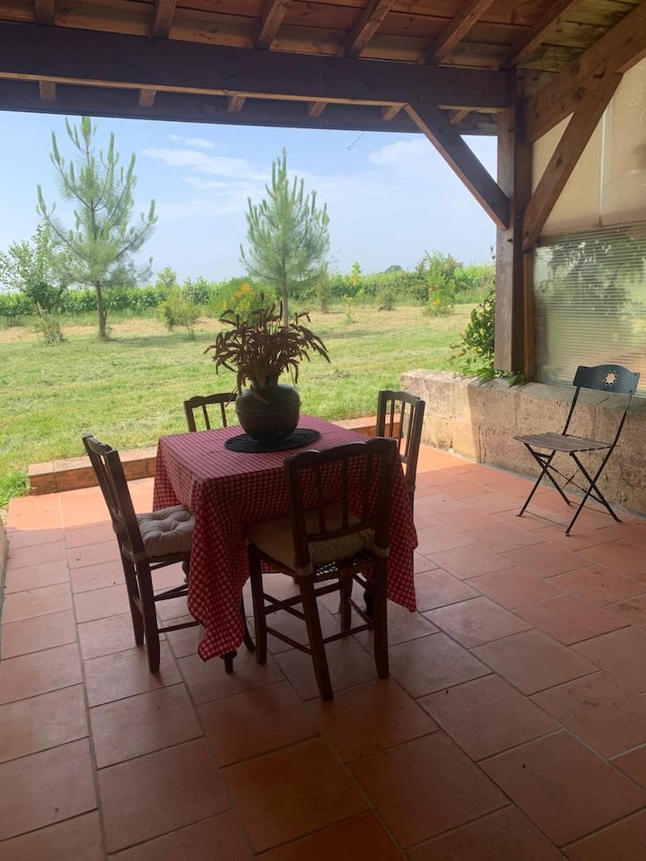 Gîte Pleine Nature Entre 2 Mers - Espagne