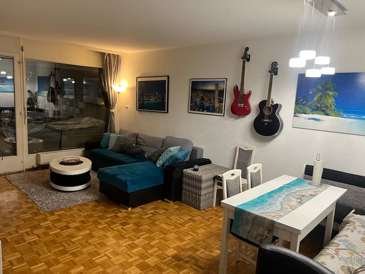 Appartement De 3.5 Pièces Avec Vue Lac Et Garage - Lausanne
