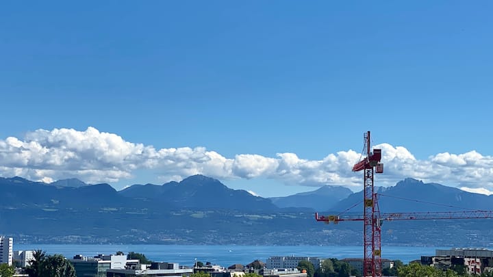 Appartement D’été Avec Vue Lac - Crissier
