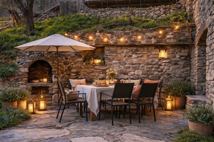 Appartement Cosy Terrasse-jardin - Séez