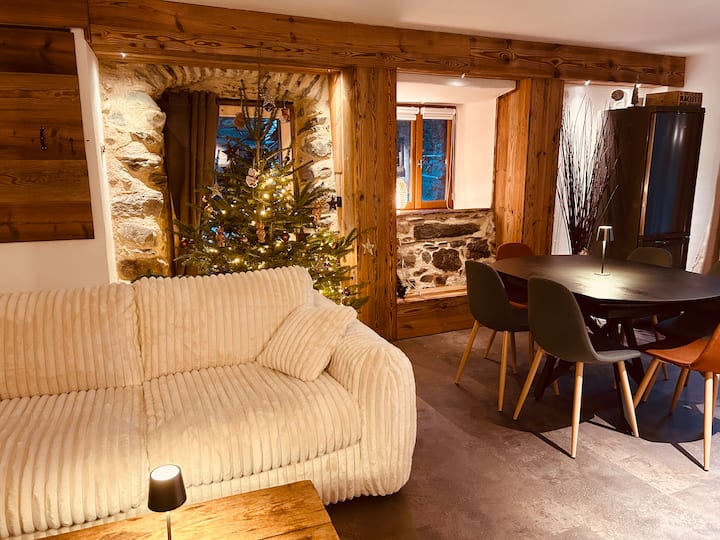 Appartement Cosy Terrasse-jardin - La Rosière