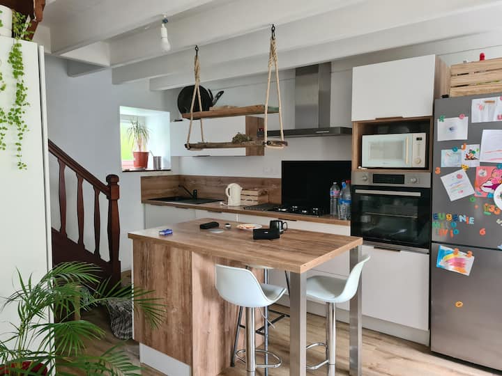 Maison 2 Chambres - Guingamp