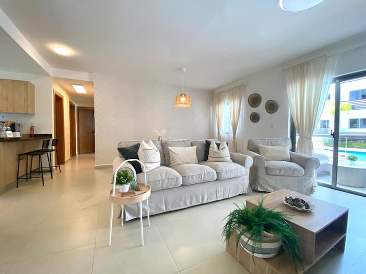 Apartamento Acogedor Y Amplio En Velero - Punta Cana