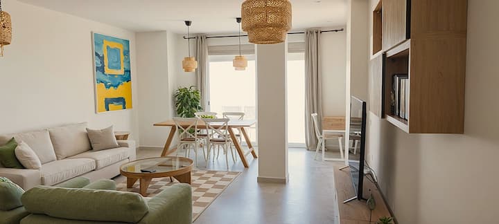 Spacious,fresh And Fantastic Views - Marbella