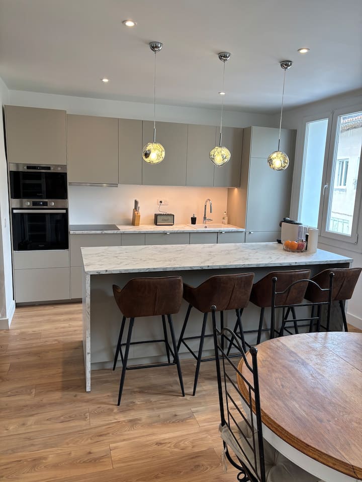 Maison De Village En Duplex - Nans-les-Pins