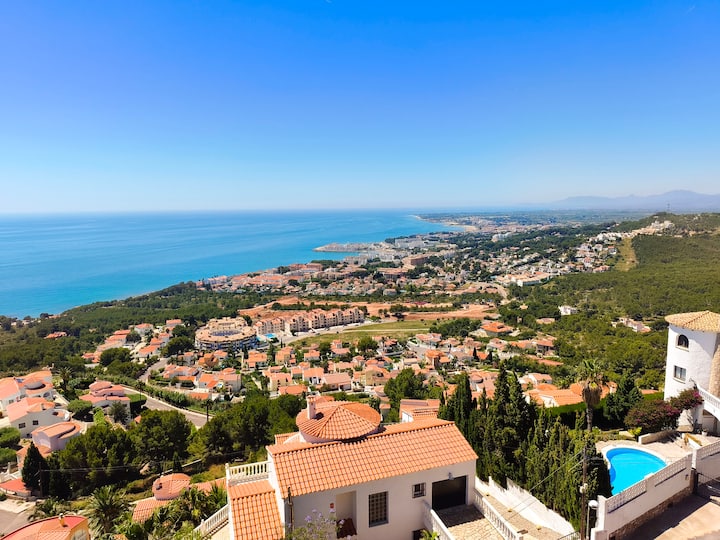 ÁTico Con Gran Terraza Y Espectaculares Vistas - Alcossebre