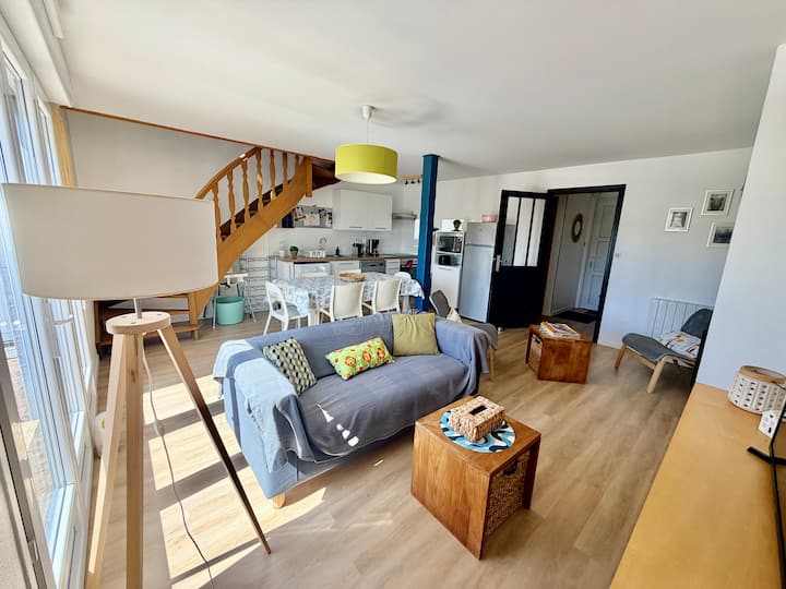Maison Bord De Mer - Stella Plage