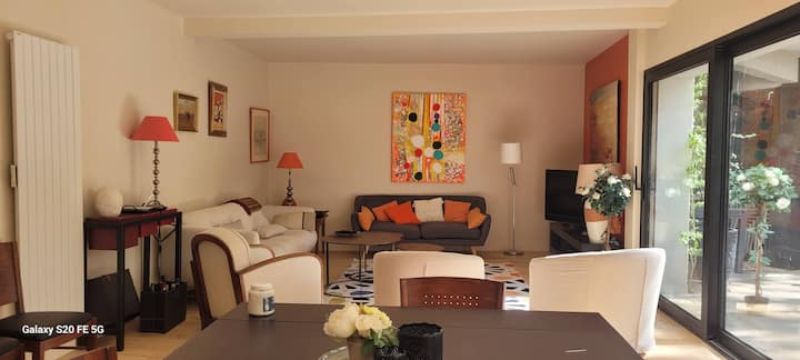 Appartement Avec Jardin - Vannes