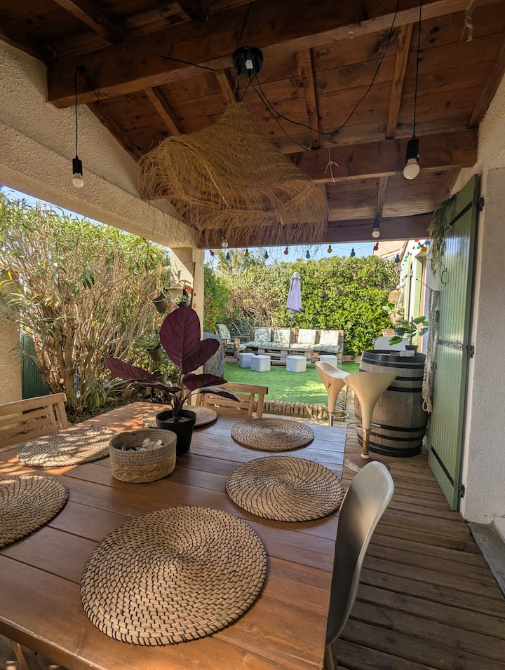 Maisonnette Avec Piscine/ Plage - Vic-la-Gardiole