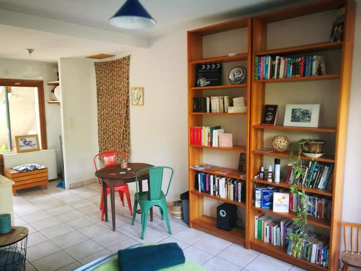 Studio Sur Jardin, Proche Centre - Romans-sur-Isère