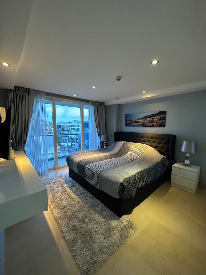Cozy Condo In Heart Of Pattaya - 파타야
