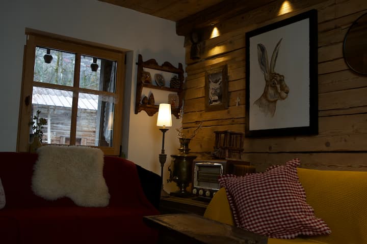 Magnifique Ferme De 19 Siècle - Le Grand-Bornand