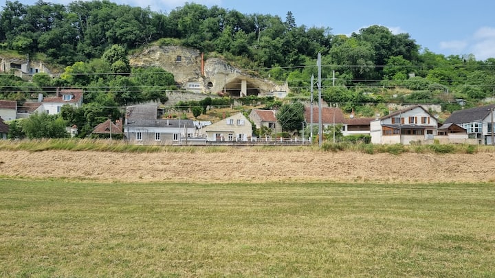 Appartement Indépendant Avec Terrasse Et Jardin - Montrichard