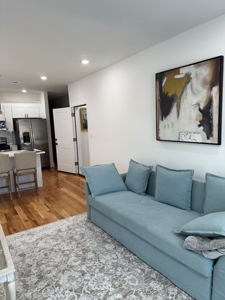 Elegant 3br/2ba Retreat Near Rutgers/ewr&nyc - Newark