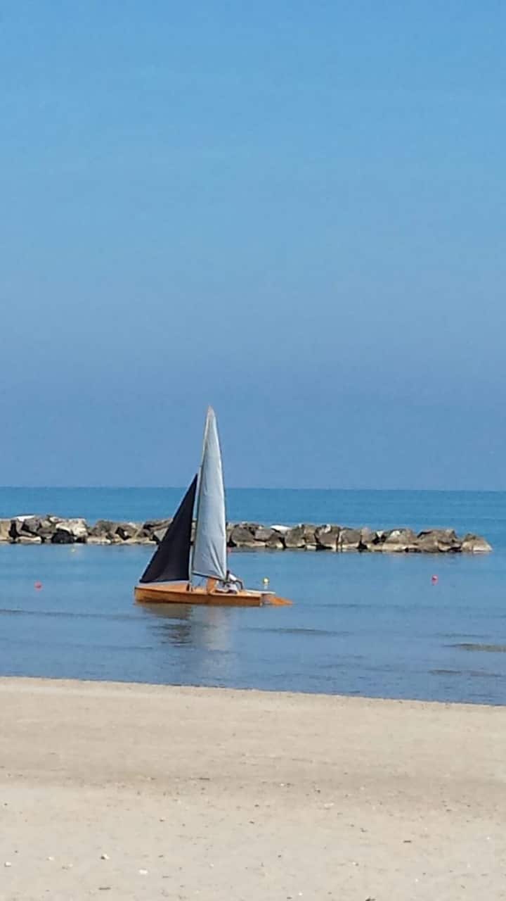 Appartamento Profumo Di Mare A 100 Metri Dal Mare - Grottammare