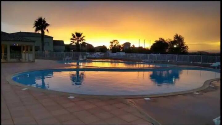 Maison Résidence 3*2 Piscines - Béziers