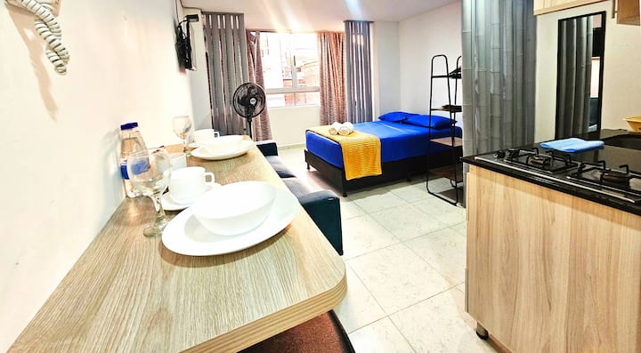 Loft Privado Con Wifi + Cocina + Lavadora - Itagüi