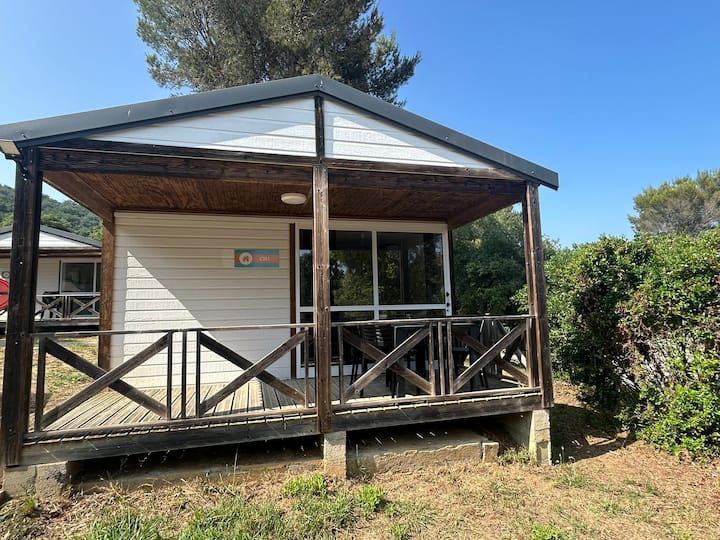 Camping Le Parc Des Chênes - Chalet 2 Chambres - Gassin