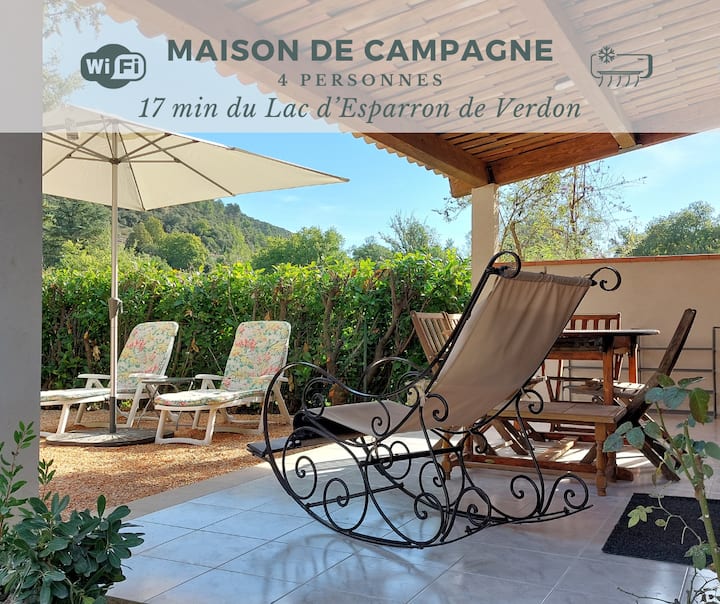 Un Bijou Dans Le Verdon - Gorges du Verdon