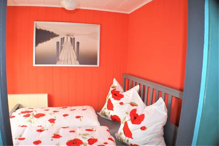 Ruhiger Bungalow Nahe Am See - Weida