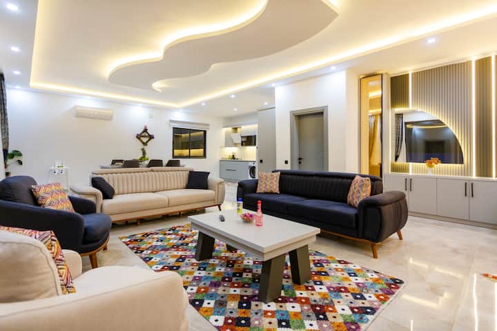 Doğanın Içinde Muhafazar Villa - Ova