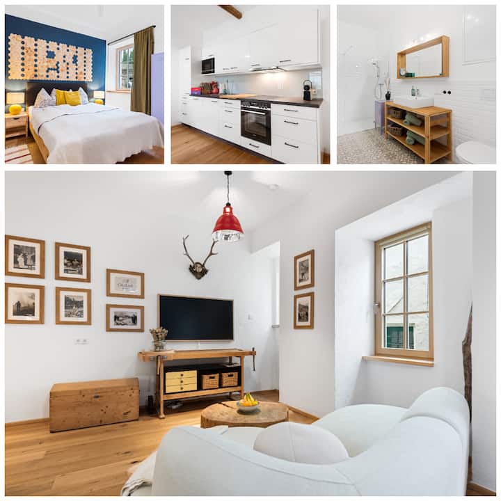 City Loft | Kitchen | Parking | Central - Bad Aussee