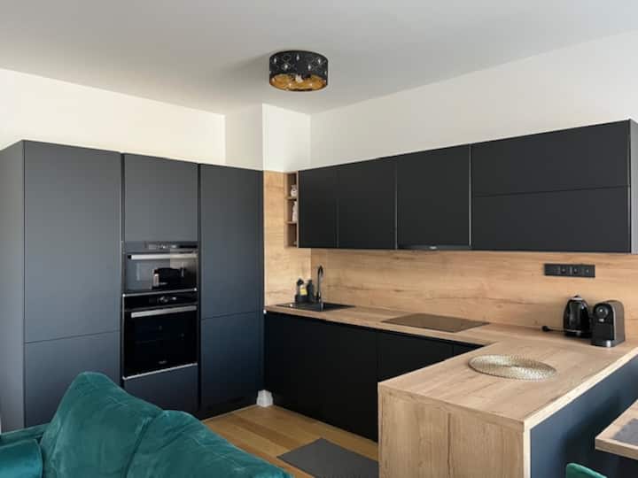 Krásny Apartmán V Bratislave S Parkovaním - Bratislava