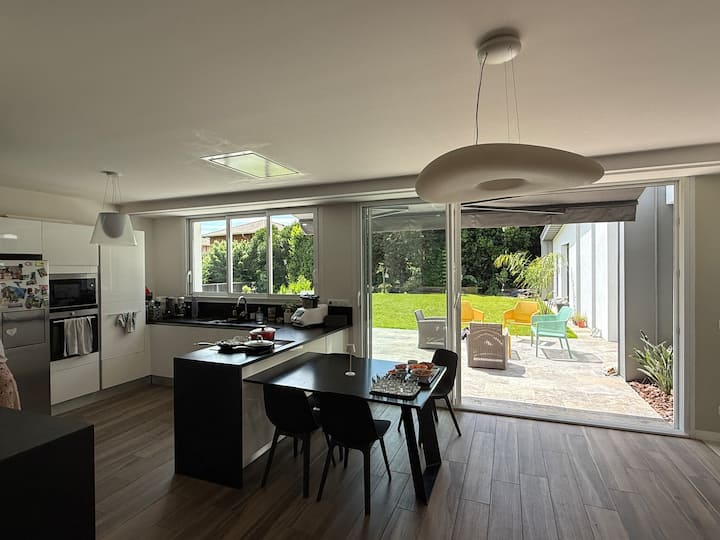 Villa Avec Piscine Et Jardin - Biarritz
