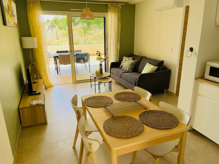 Charmant Appartement à 2 Pas De La Plage - Lumio